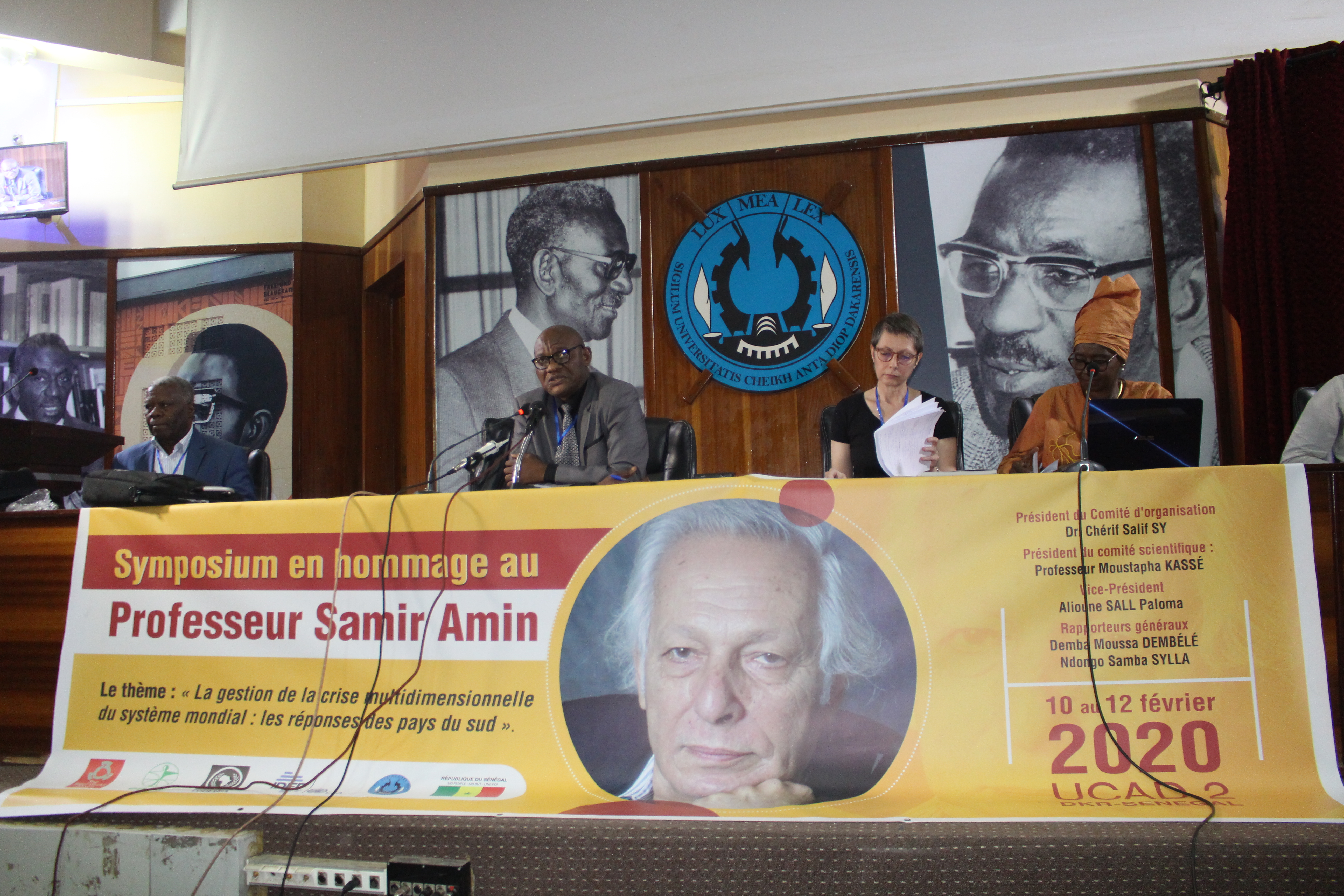 Symposium Samir Amin...Ils ont dit... • Information Afrique Kirinapost