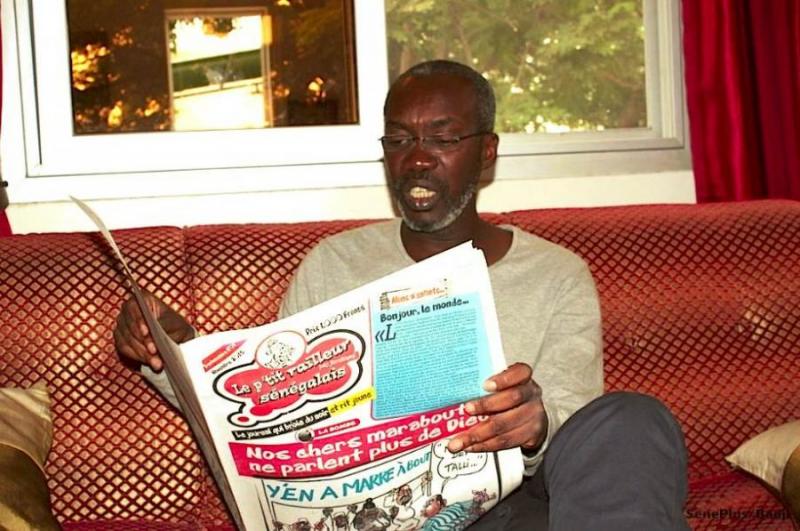 Ibou Fall: "Le bon journaliste, c'est la Probité et le talent ...