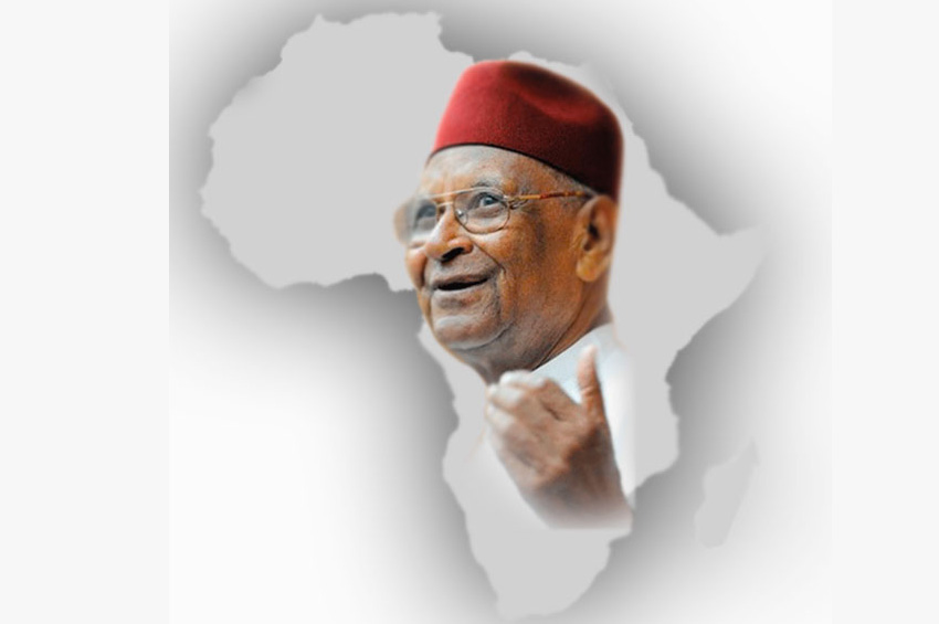 La célébration des 100 ans Amadou-Mahtar M'Bow, • Information Afrique ...