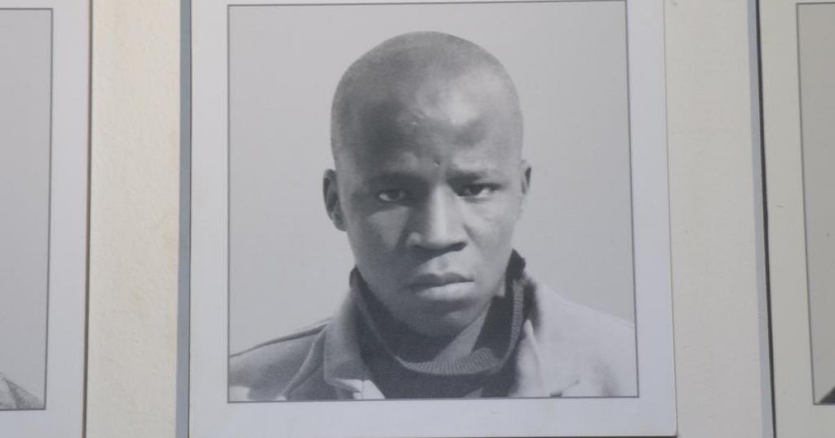 06 AVRIL 1979, SOLOMON KALUSHI MAHLANGU EST PENDU PAR LE REGIME DE L ...
