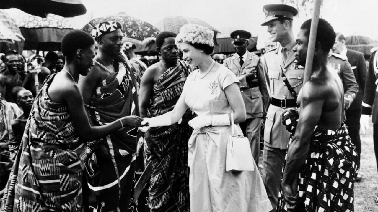 Elizabeth II, l'Afrique et... Idi Amin Dada "son cousin" autoproclamé ...