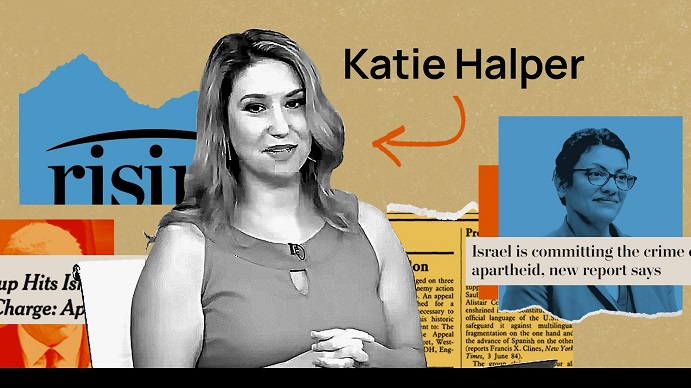 La journaliste Katie Halper a été licenciée pour avoir qualifié Israël ...