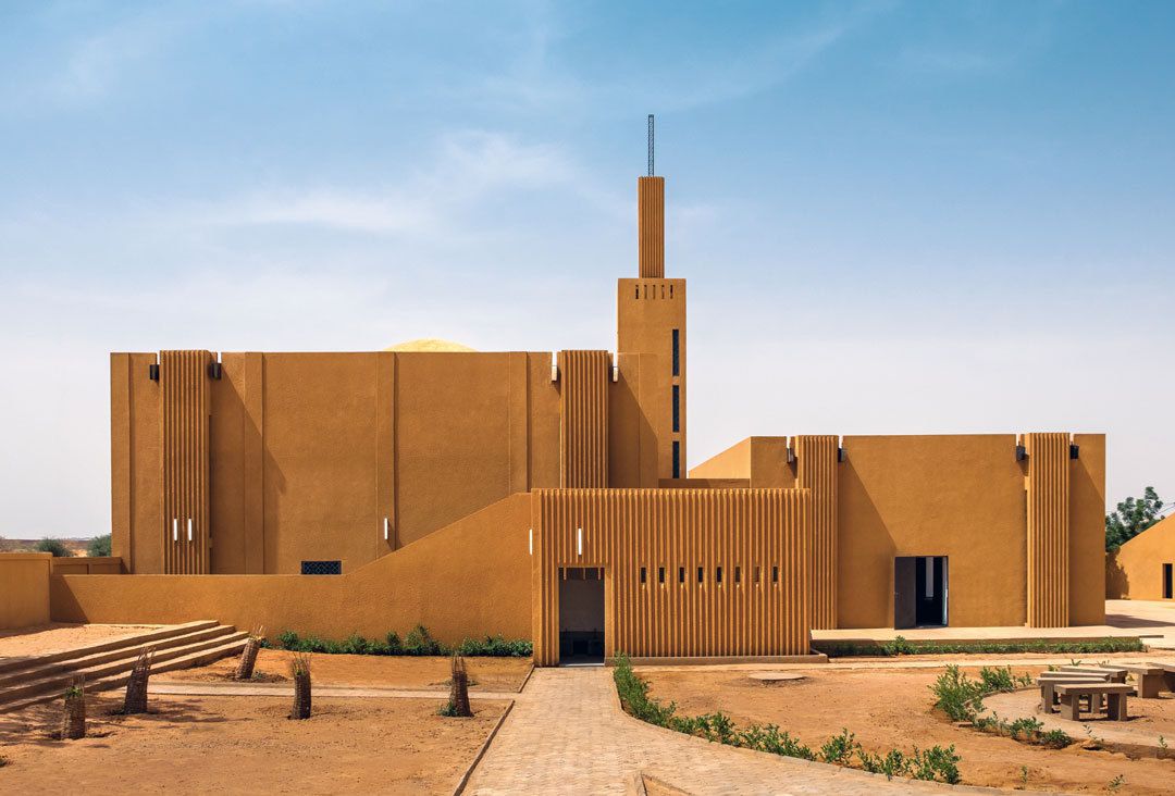 La mosquée de Dandaji au Niger, un chef-d'oeuvre architectural ...