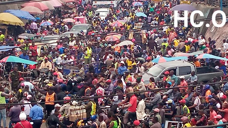 Le cas de Ndokoti à Douala... • Information Afrique Kirinapost