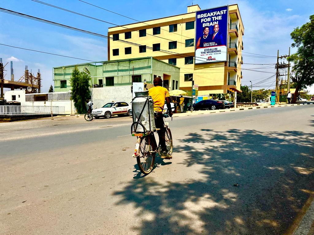Arrêt sur les "Milk zone" de Kigali • Information Afrique Kirinapost