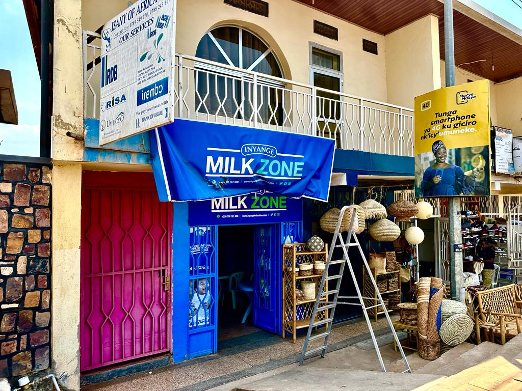 Arrêt sur les "Milk zone" de Kigali • Information Afrique Kirinapost