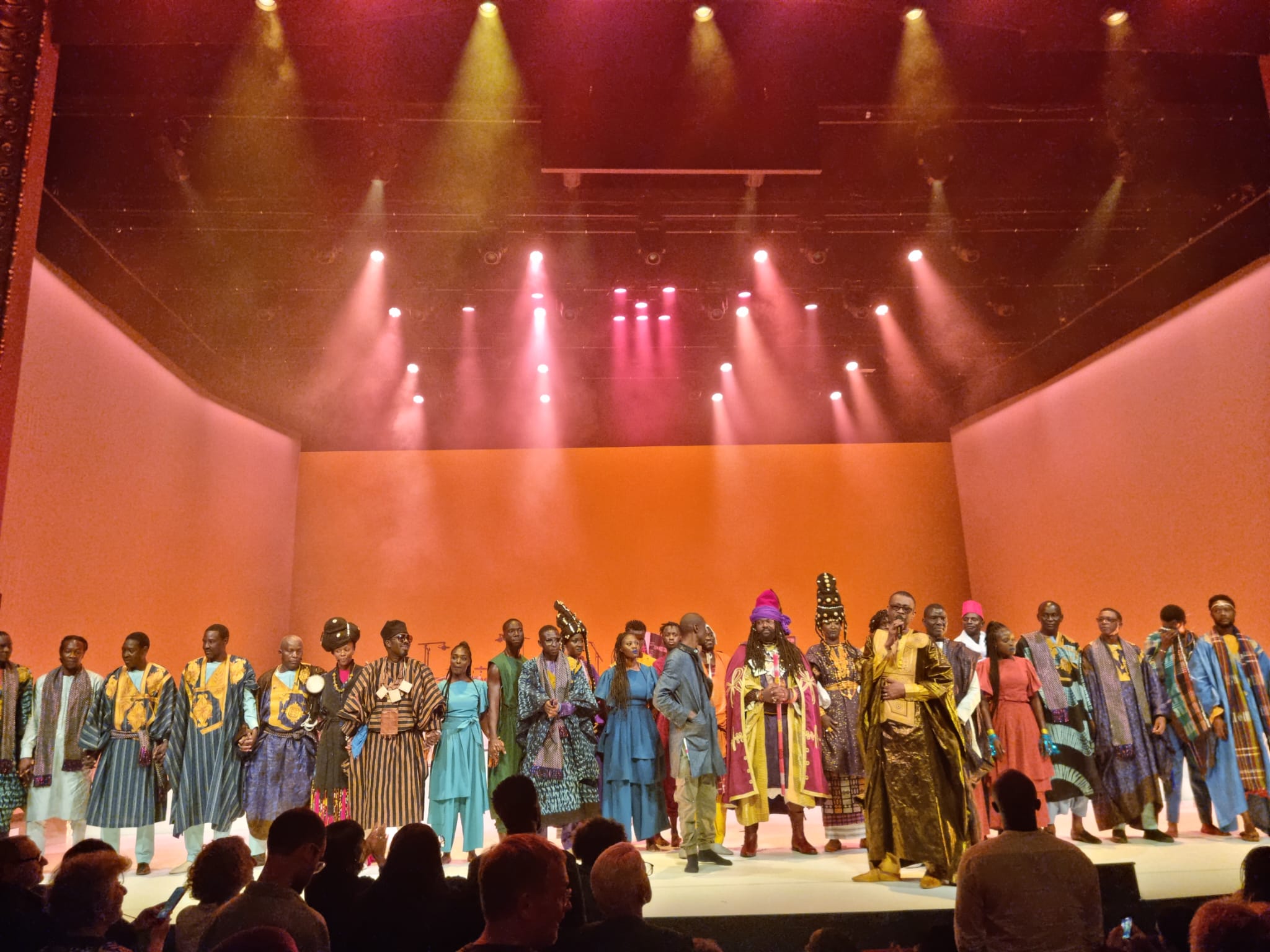 Triomphe du conte musical Birima, sous fond de tension politique ...