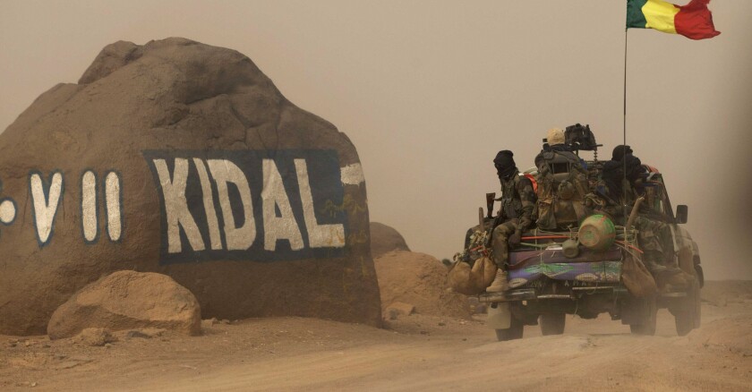 Kidal sous le contrôle de l'armée malienne: Symbole d'un succès ...
