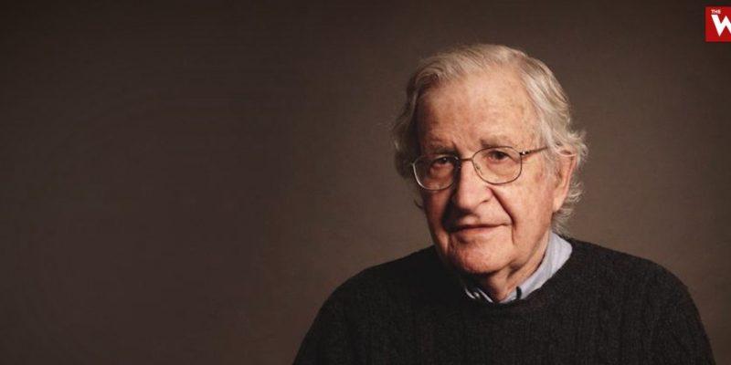 Noam Chomsky : les États-Unis et Israël ont agi de concert pour étendre ...