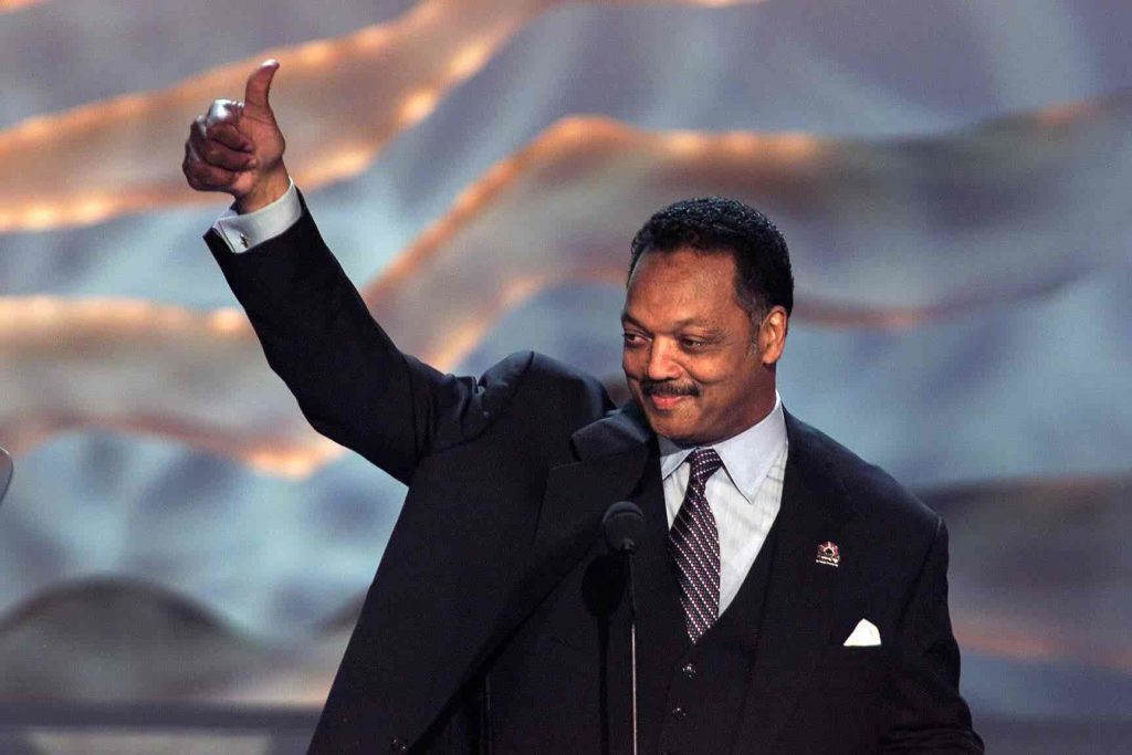 Jesse Jackson, figure emblématique de la lutte pour les droits civiques ...